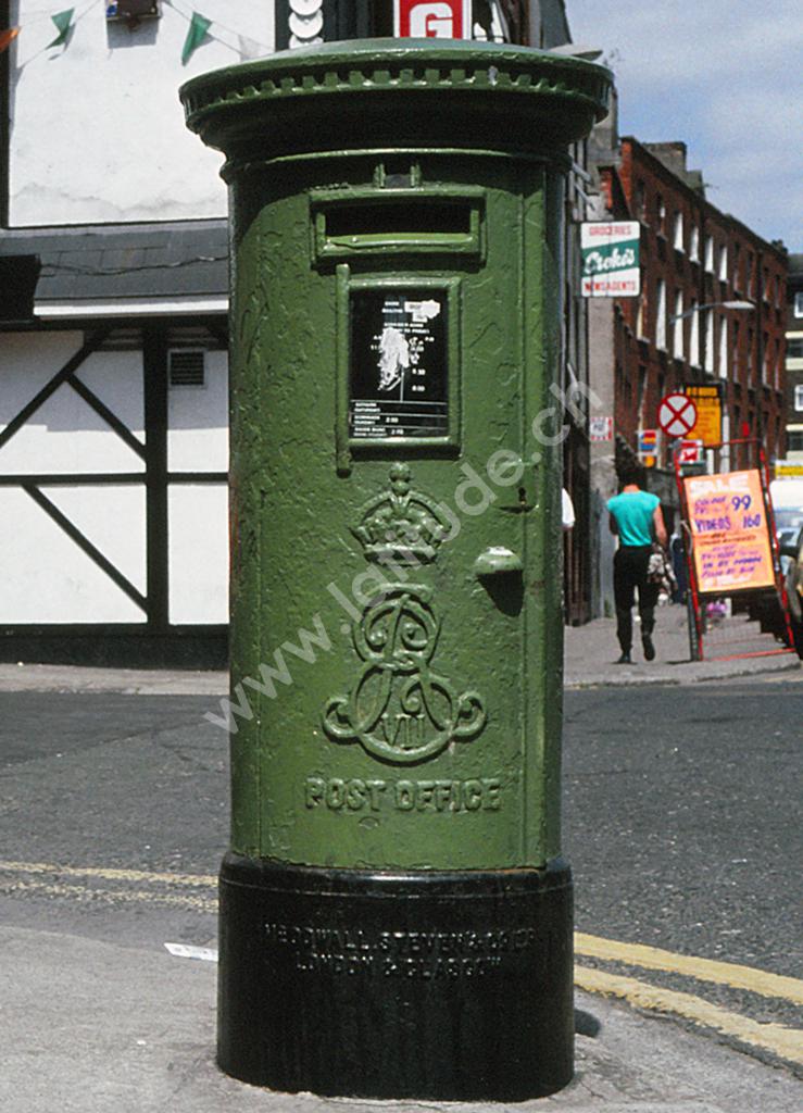 Boîtes aux lettres publiques du monde - Official mailboxes around the ...