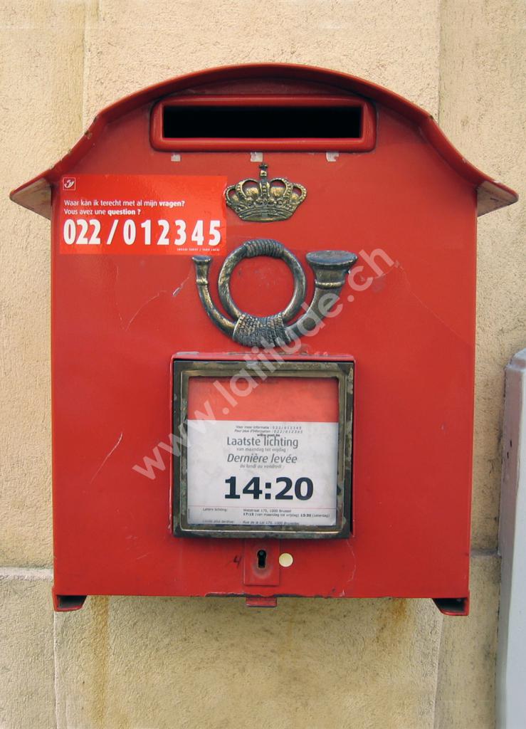 Boîtes aux lettres publiques du monde - Official mailboxes around the ...
