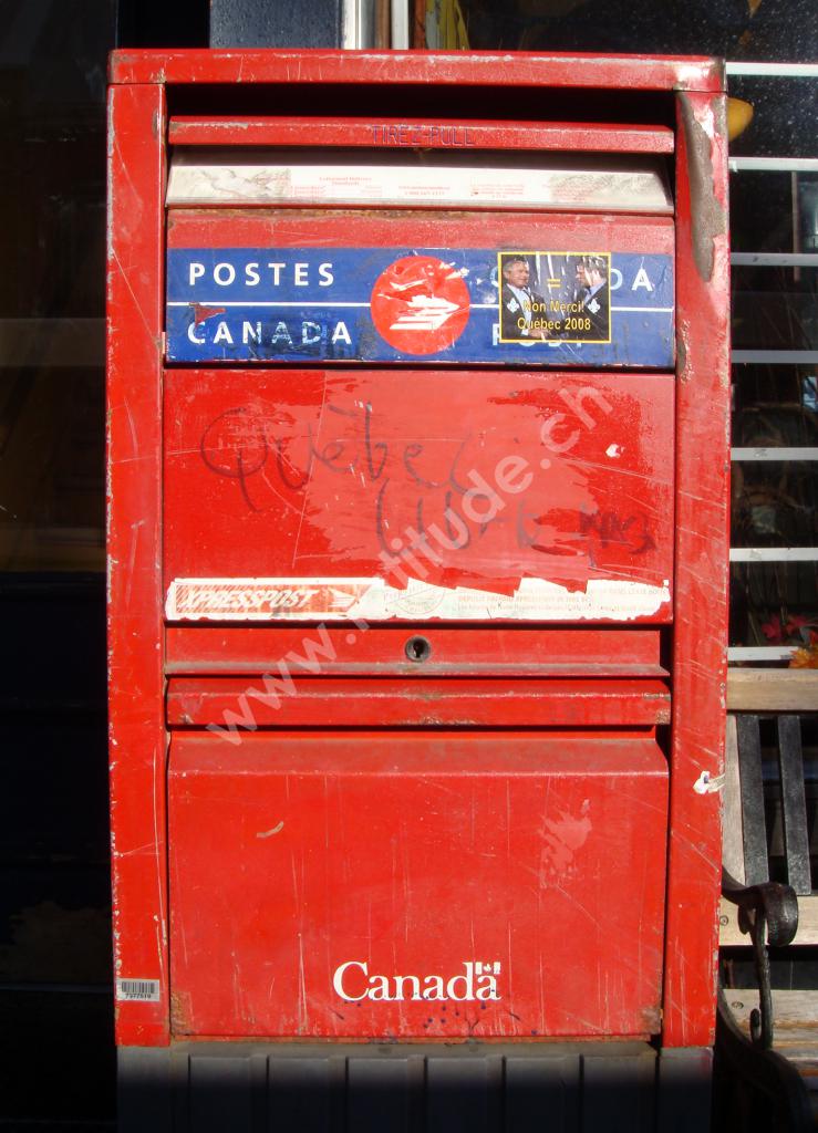 Boîtes aux lettres publiques du monde - Official mailboxes around the ...