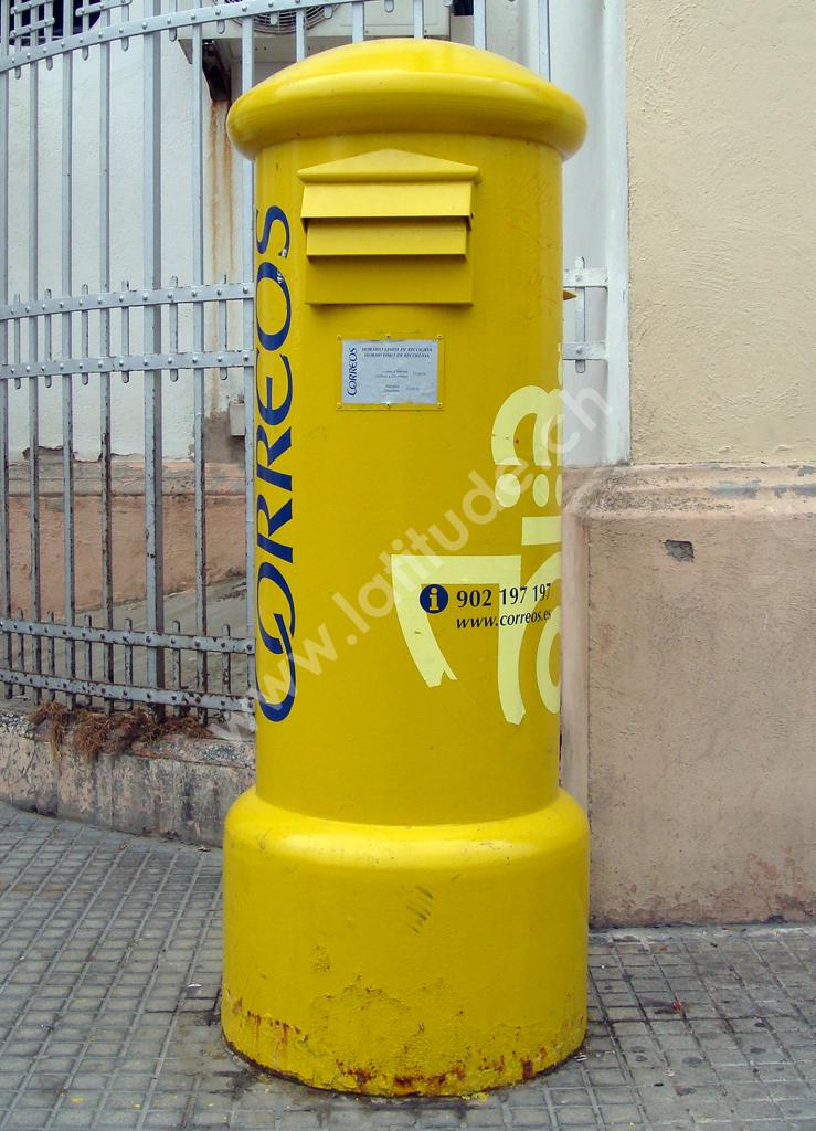 Boîtes aux lettres publiques du monde - Official mailboxes around the ...