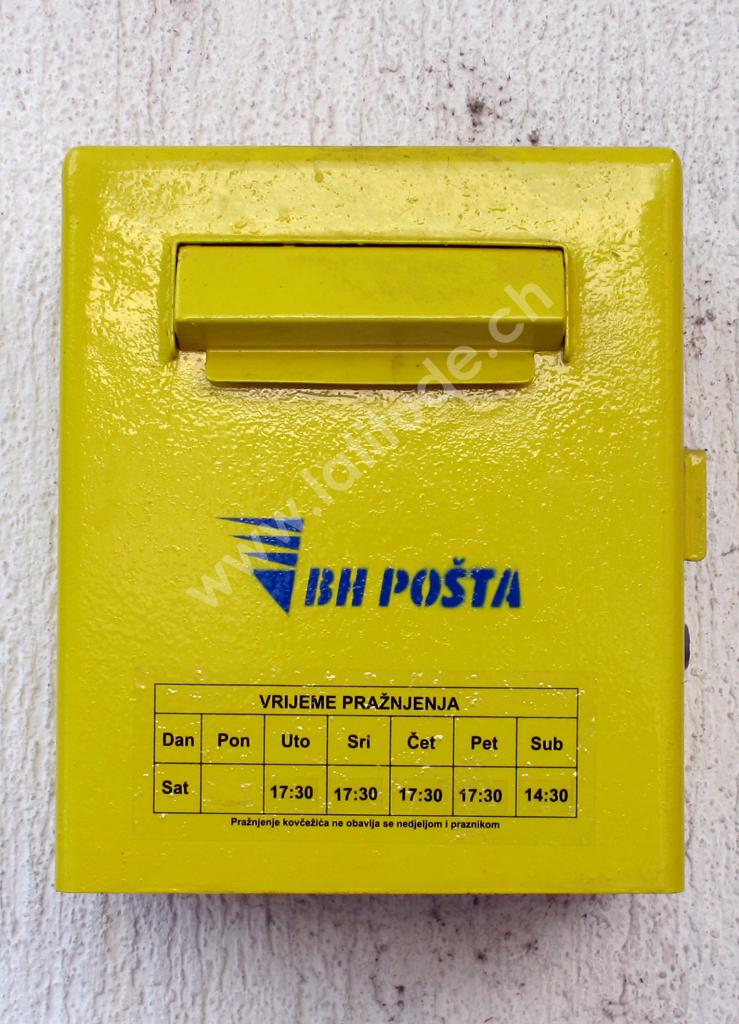 Boîtes aux lettres publiques du monde - Official mailboxes around the ...