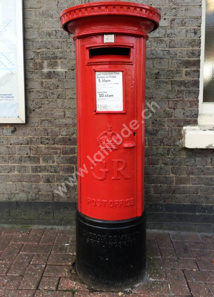 Boîtes aux lettres publiques du monde - Official mailboxes around the ...