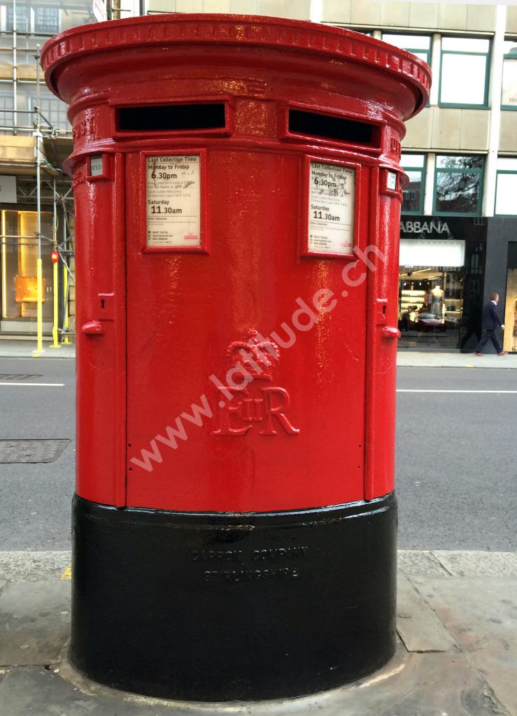 Boîtes aux lettres publiques du monde - Official mailboxes around the ...