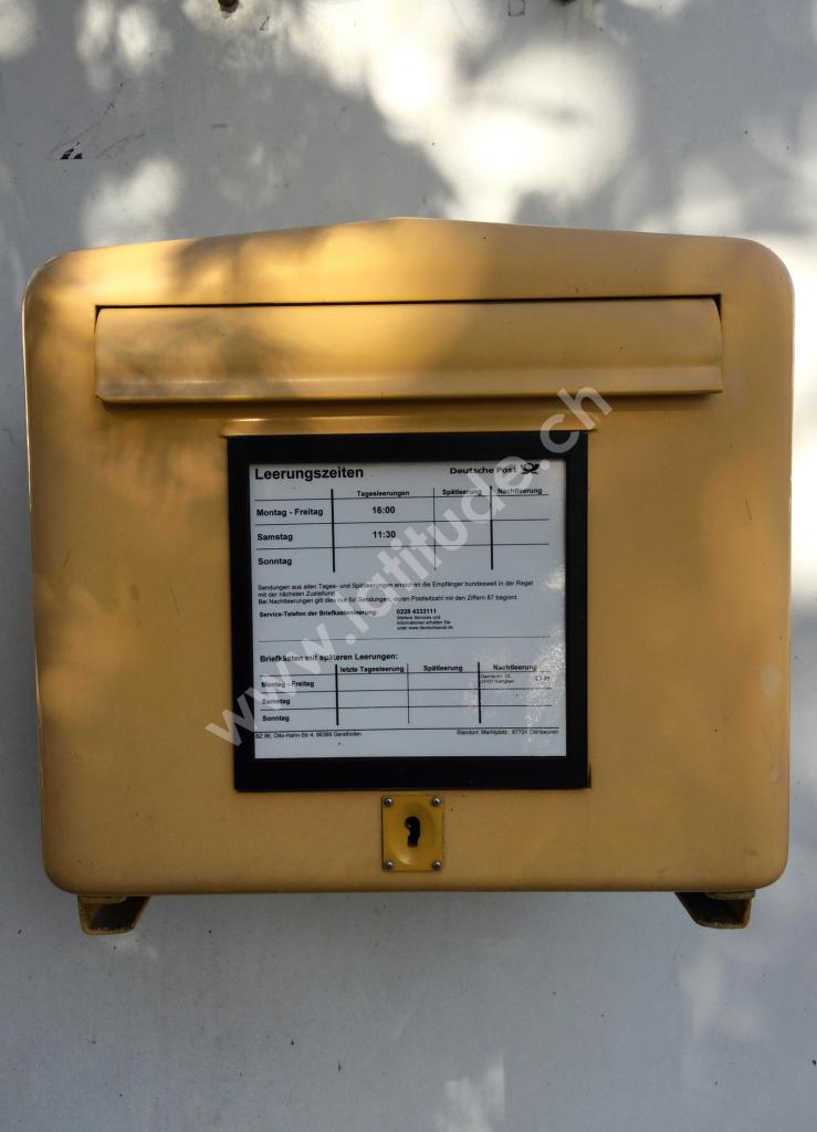 Boîtes aux lettres publiques du monde - Official mailboxes around the ...