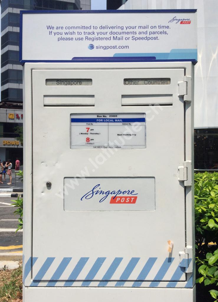 Boîtes aux lettres publiques du monde - Official mailboxes around the ...