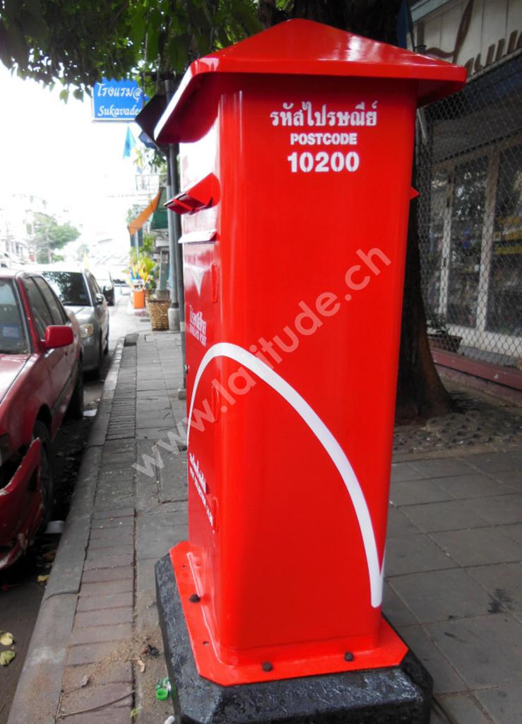 Boîtes aux lettres publiques du monde - Official mailboxes around the ...