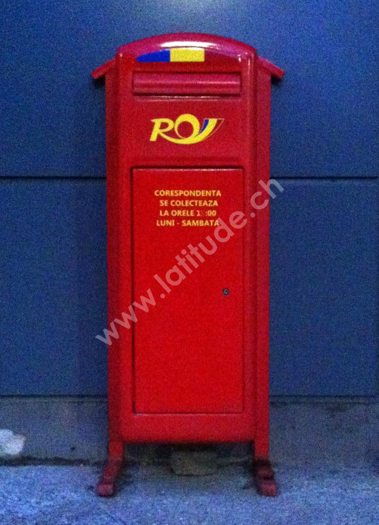 Boîtes aux lettres publiques du monde - Official mailboxes around the ...