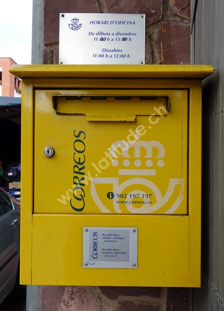Boîtes aux lettres publiques du monde - Official mailboxes around the ...