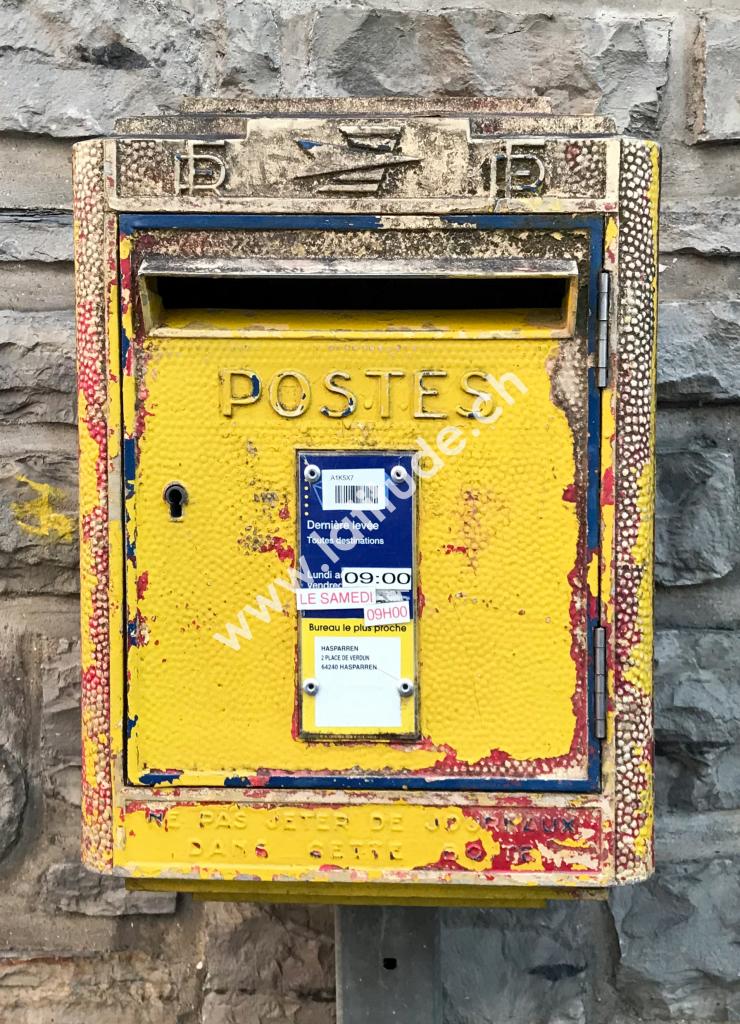 Boîtes aux lettres publiques du monde - Official mailboxes around the ...